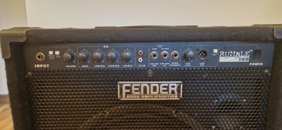 Fender Rumble 100 V1 combo