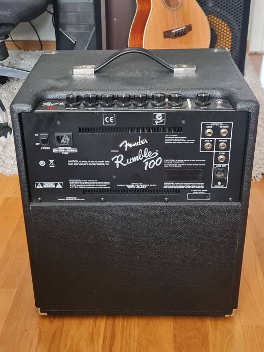 Fender Rumble 100 v3