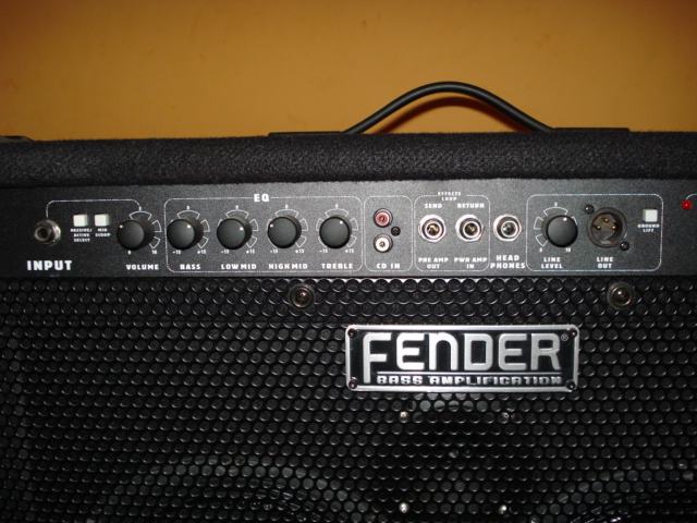 Fender Rumble 100 W 2X10