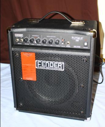 FENDER Rumble 30W Bass Combo