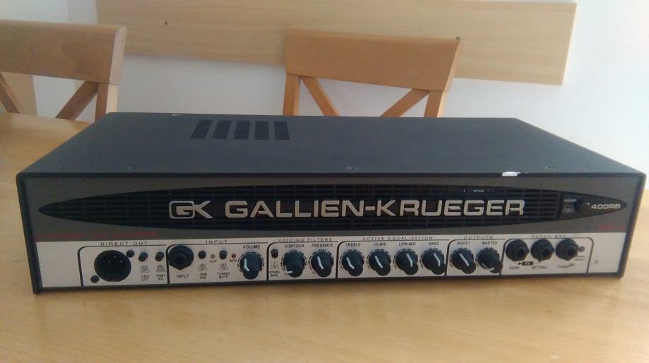 Gallien Krueger RB 400 IV