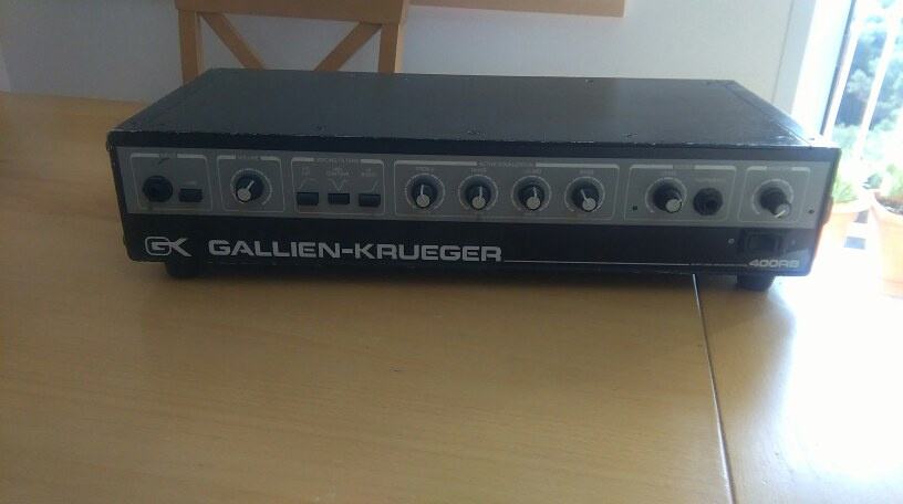 Gallien Krueger RB 400