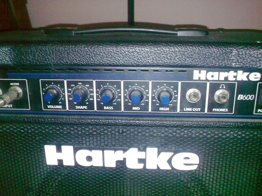 Hartke B600 Bas pojačalo