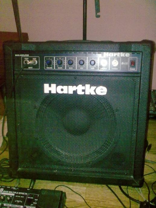 Hartke B600 Bas pojačalo