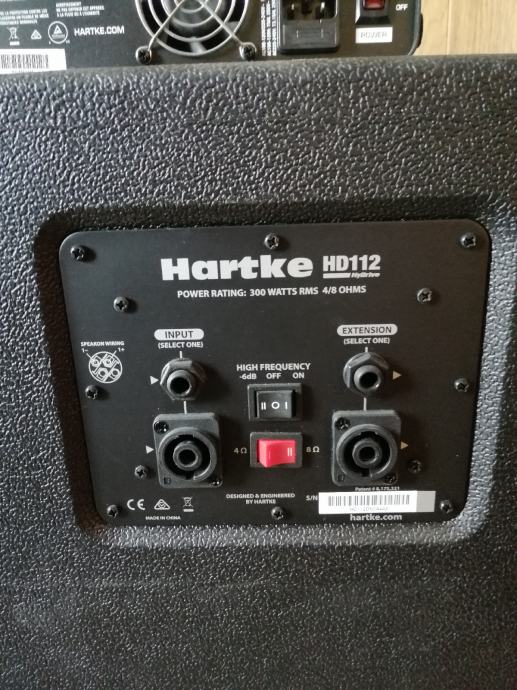 Hartke TX600/ HD112