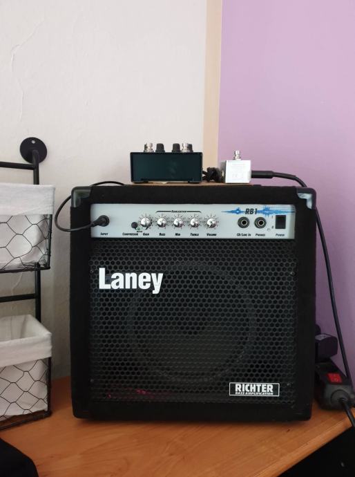 Laney RB1 Richter bass combo