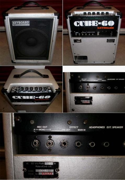 Roland Cube 60 CK-60
