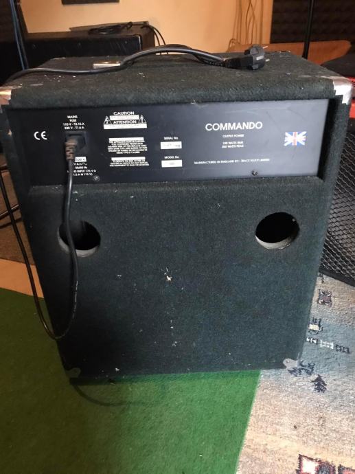 Trace Elliot Commando