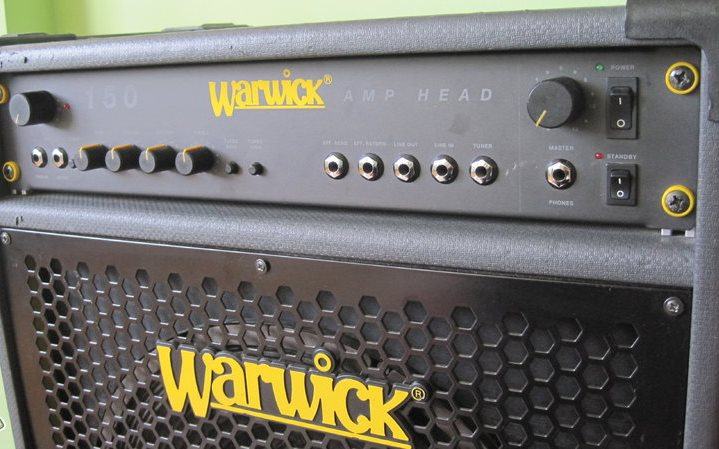 Warwick WAMP150 bass combo