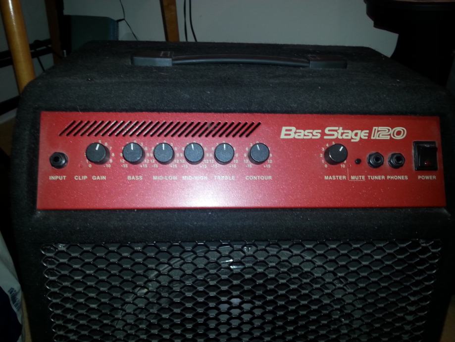 Yamaha BASS STAGE 120