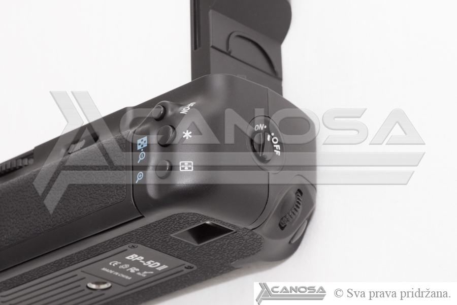 Držač baterija Battery grip PB-5D II (BG-E6) za Canon 5D Mark II NOVO