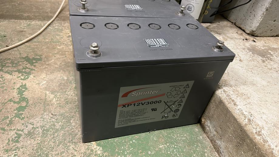 Exide Sprinter 92Ah baterija