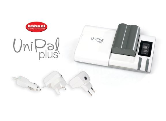 Hahnel UniPal PLUS Univerzalni punjač - Universal Charger