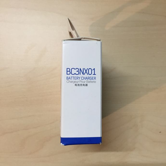 Samsung BC3NX01 punjač za NX serije (NX200 / NX210 / NX300 / NX1000)