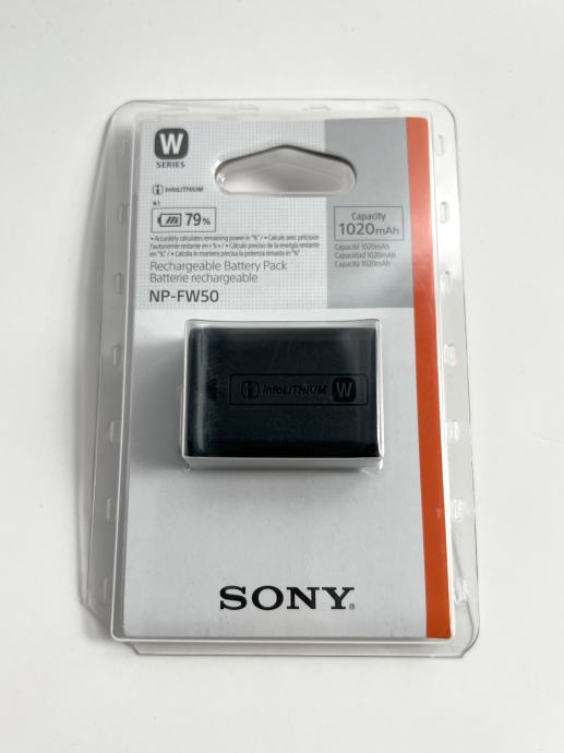 SONY Baterija NP-FW50