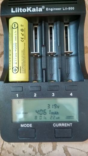 AKCIJA NOVO! LiitoKala Lii -21700 Li-ion 40A 4000mAh Punjiva Baterija