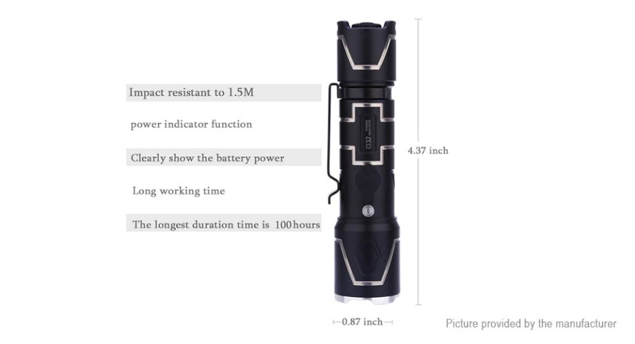 AKCIJA NOVO !!! WUBEN I332 LED USB Punjiva Baterijska lampa