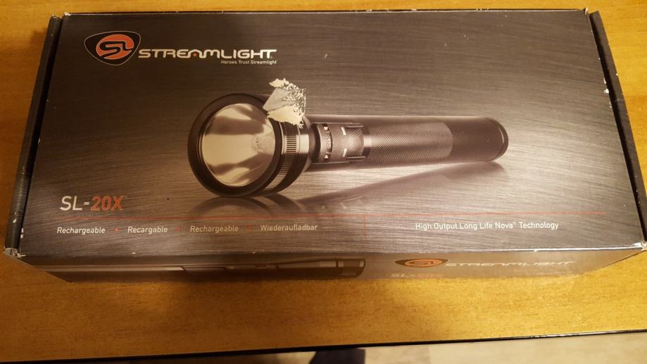 Baterijska svjetiljka lampa STREAMLIGHT SL-20X, USA