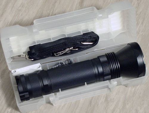 Led lampa Fenix TK40