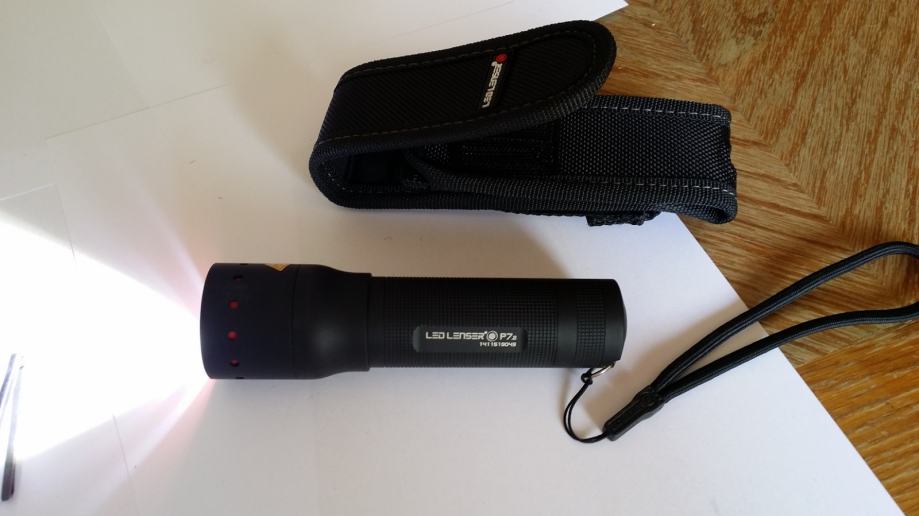 LED Lenser P7.2 PRO NOVO!