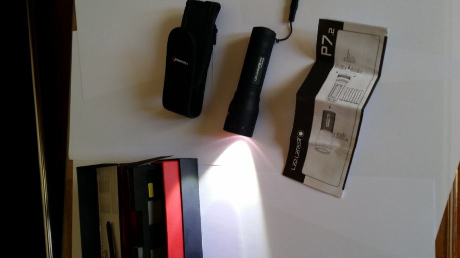 LED Lenser P7.2 PRO NOVO!