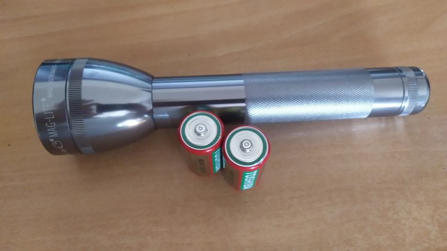 Maglite 2C lampa