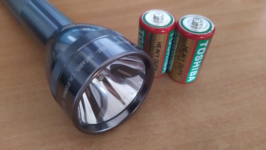 Maglite 2C lampa