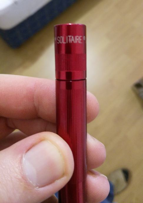 MINI-MAG SOLITAIRE; MAGLITE