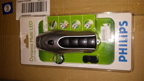 Philips Dynamo Multi LED 3 Flashlight