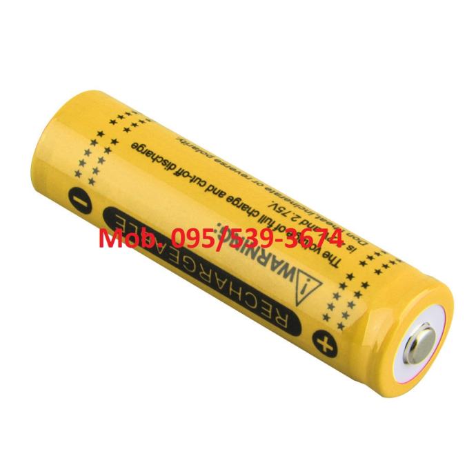 Punjiva baterija Li -ion 3.7V 18650 GIF 12000mAh