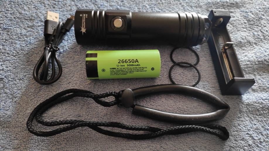 SolarStorm D1E Podvodna Lampa