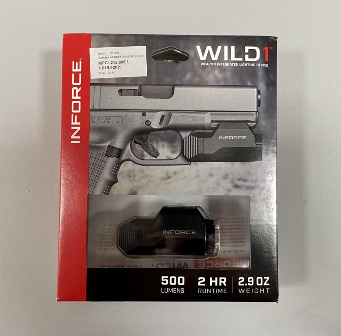 Svjetiljka za Pištolj Inforce Wild 1 , Novo u Trgovini