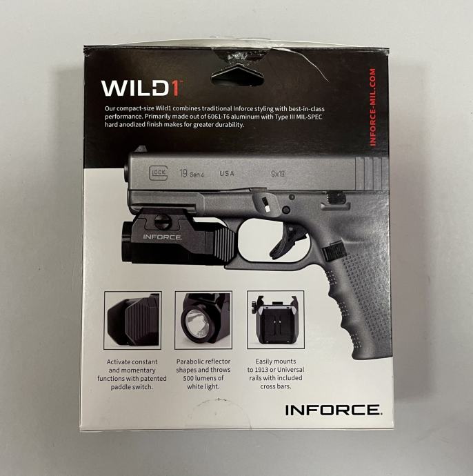 Svjetiljka za Pištolj Inforce Wild 1 , Novo u Trgovini