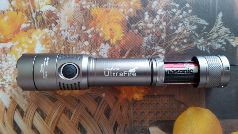AKCIJA NOVO!!! UltraFire Cree XML-T6 2000Lm led svjetiljka