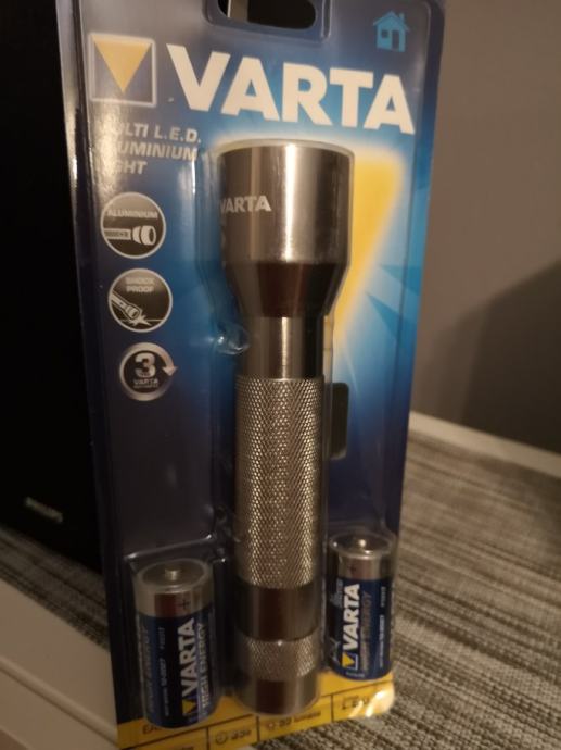 Varta multi LED aluminium light