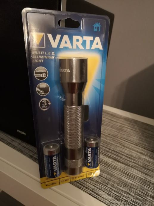 Varta multi LED aluminium light