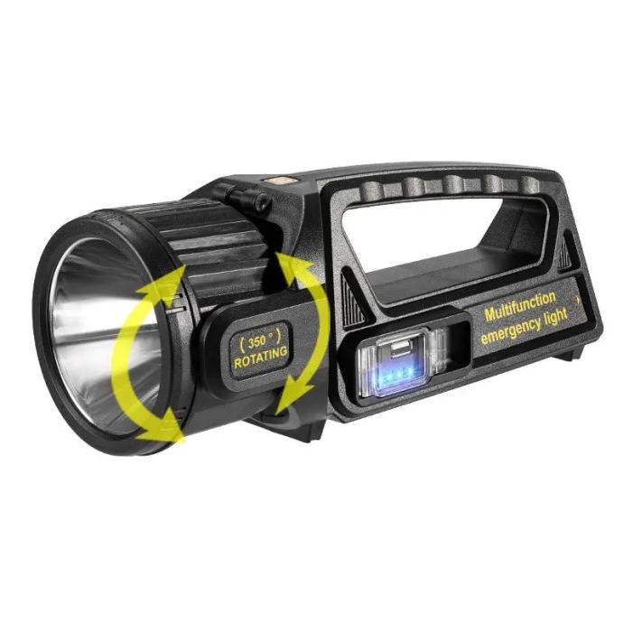 Višenamjenska solarna i punjiva LED baterija W5166