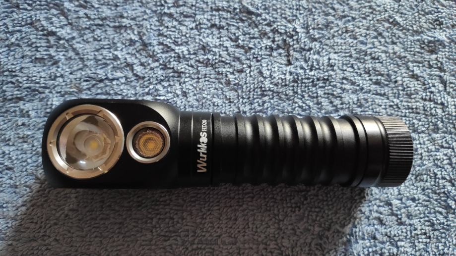 Wurkkos HD20 Dual LED LH351D / Cree XP-L HD 2000lm Naglavna Lampa
