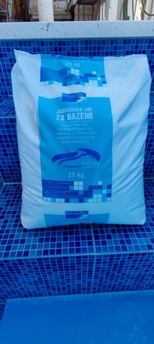 Sol za bazene - bazenska sol