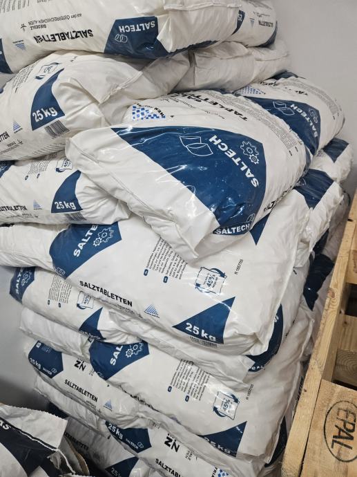 Tabletirana sol za bazen 25kg