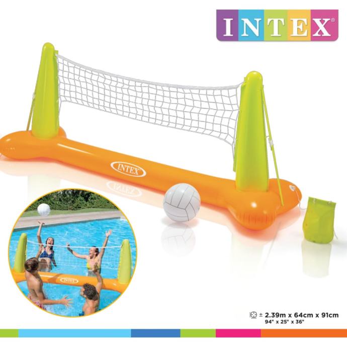 92566 Intex Pool Volleyball Game 239x64x91 cm - NOVO