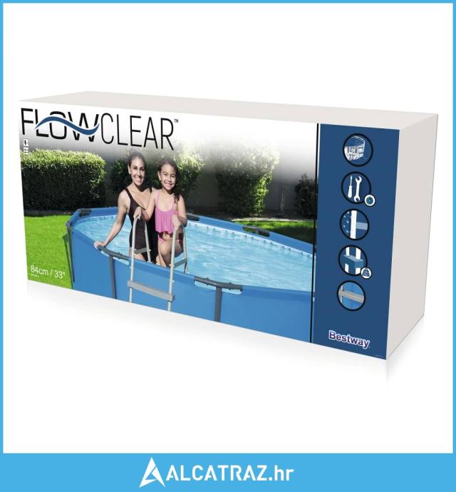 Bestway ljestve za bazen s 2 stepenice 84 cm 58430 - NOVO