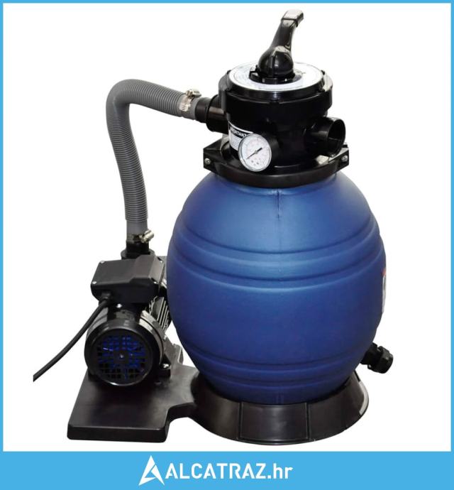 Crpke s pješčanim filtrom 2 kom 400 W 11 000 L/h - NOVO