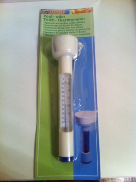 Termometar za bazen -vodu