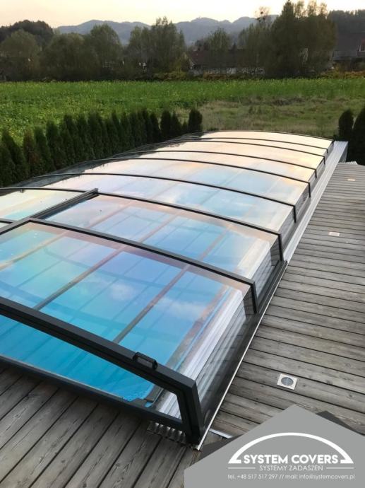 Pool Enclosure/Cover, Natkrivanje bazena