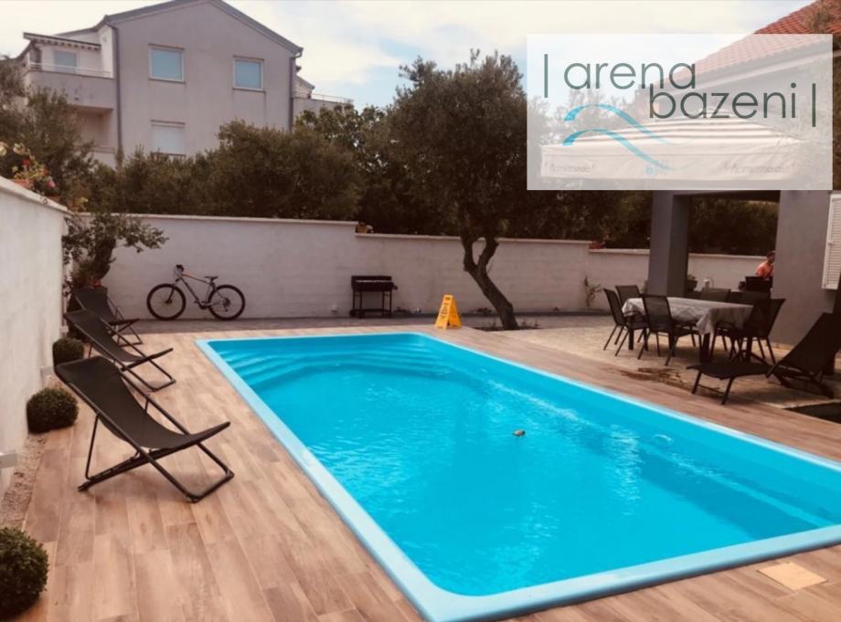 Bazen poliesterski 850x370x155