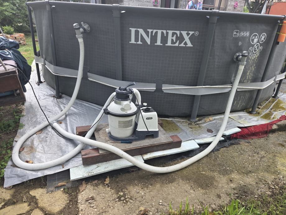 Bazen Intex 4.88x1.22