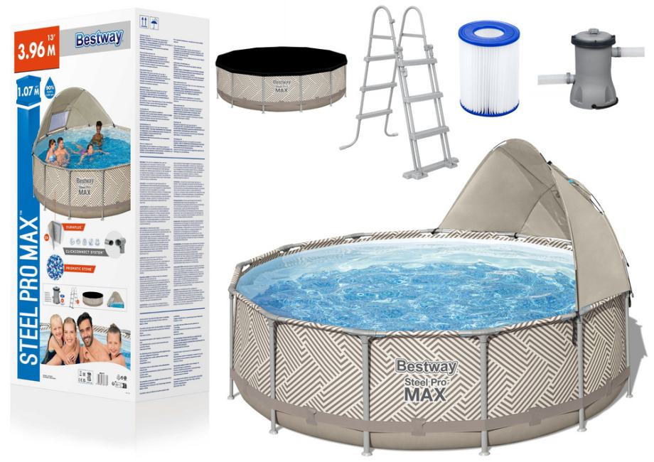 Bestway bazen 396 x 107 cm