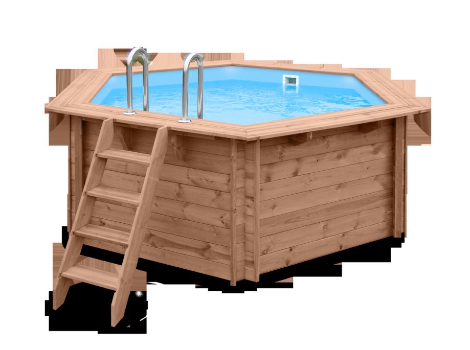 Drveni bazen standard Summer Joy 355x116 cm