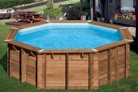 Drveni bazen Vasto 2 Ø 4,28 ↕1,36 m